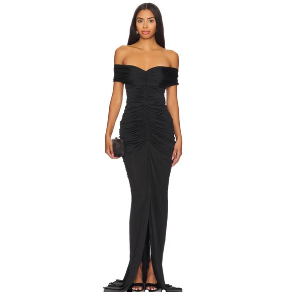 Yaura | Dresses | Yaura Tiara Formal Evening Gown In Black | Poshmark